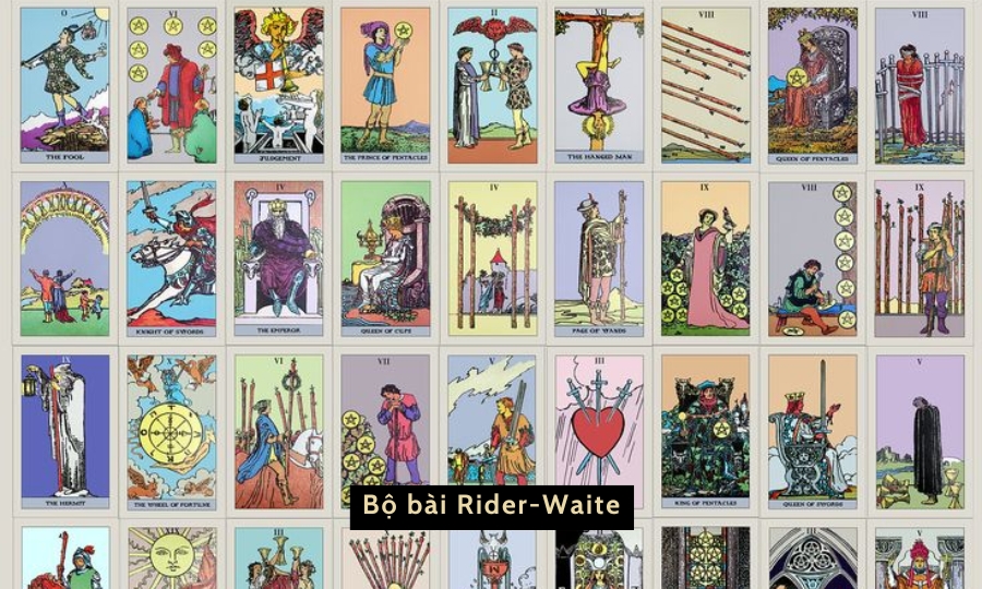 Bài Tarot là gì? Bộ bài Tarot chuẩn có bao nhiêu lá? - Tarot Breaker